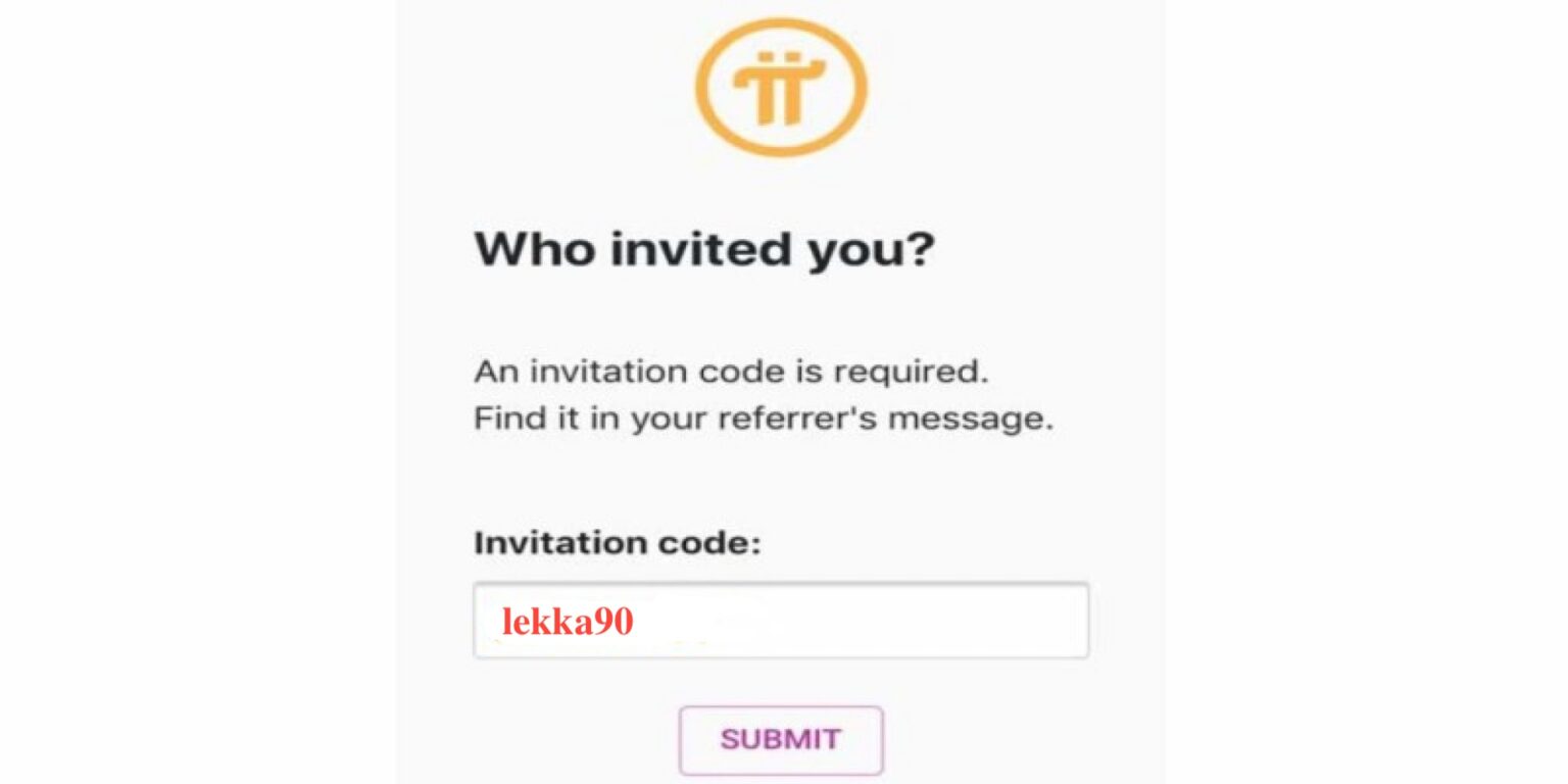 Mã mời Pi – Pi Network Invitation Code | RankPi